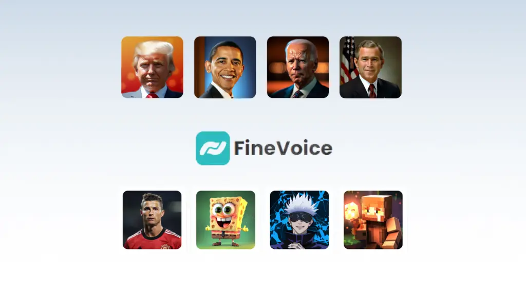 FineVoice – озвучка тексту голосом персонажів - AI Guru
