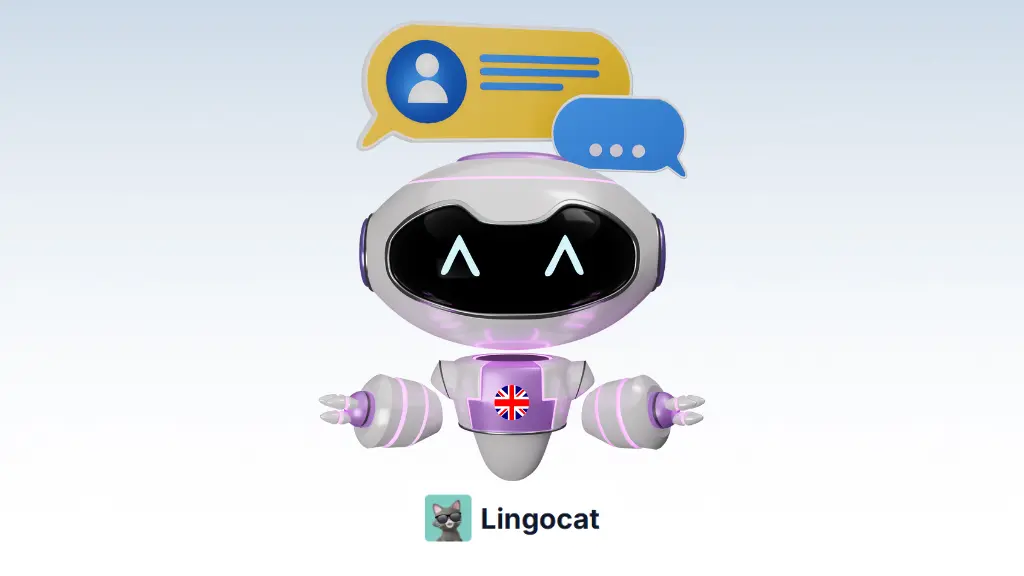 Lingocat – вивчення мови з чат-ботом зі штучним інтелектом! - AI Guru