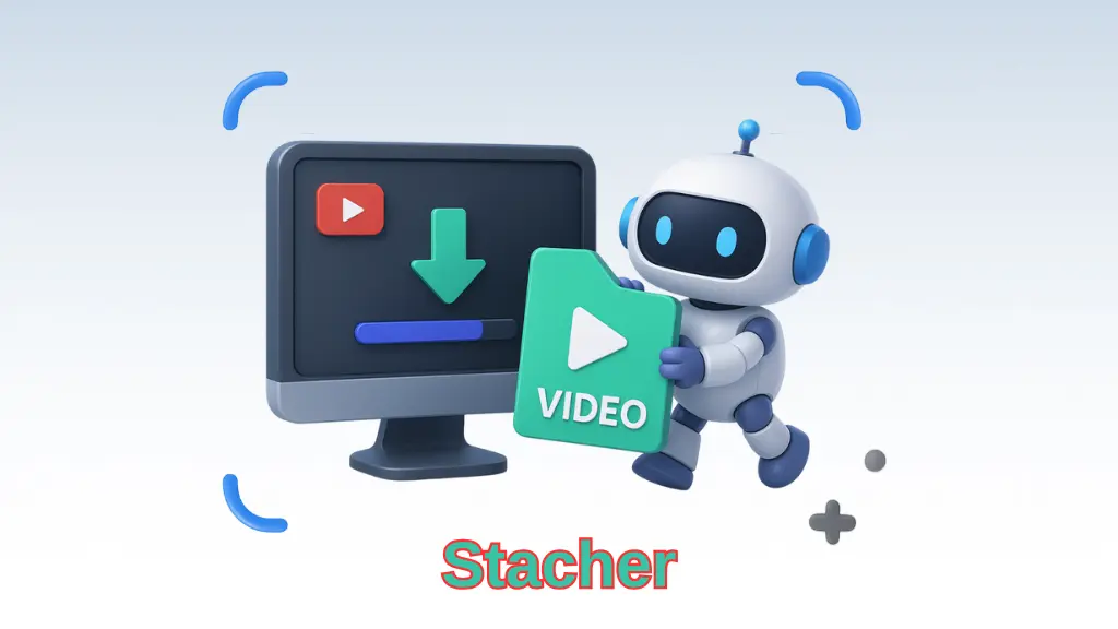 Stacher – допоможе безкоштовно скачати відео з Ютуб 🎥⚡ - AI Guru